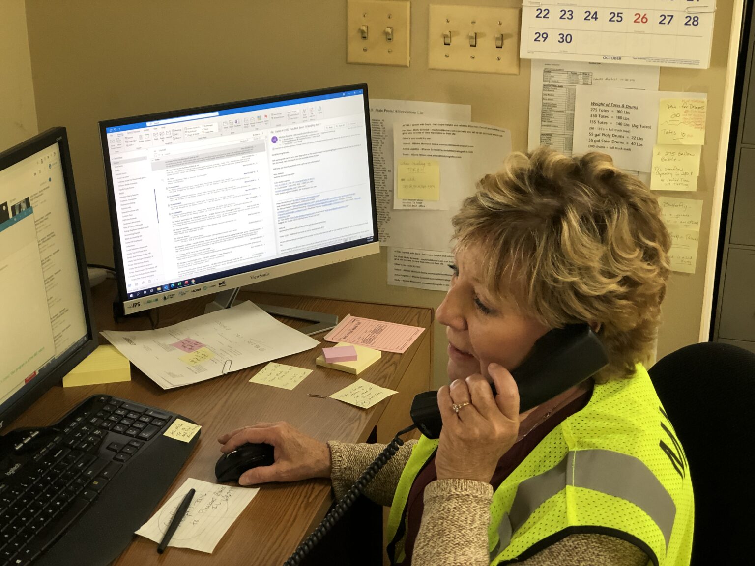 Empty Container Collection - Centurion Container LLC