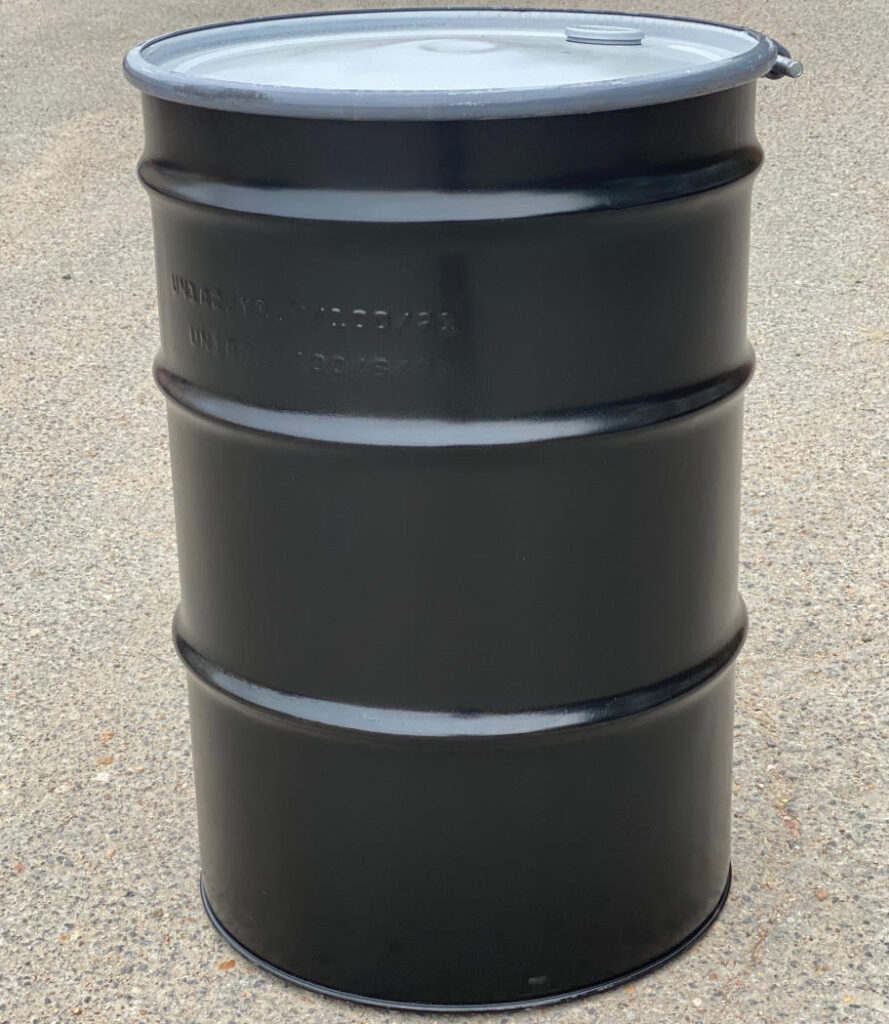 PLASTIC & STEEL DRUMS - Centurion Container LLC