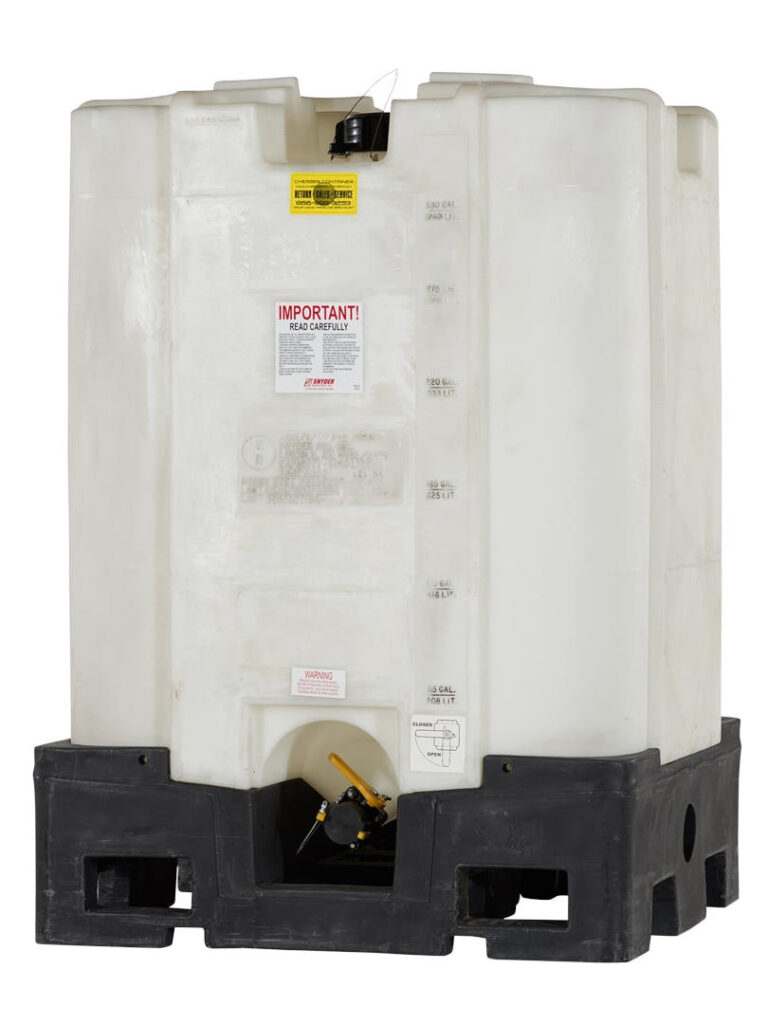 Reconditioned and Rebottled IBCs - Centurion Container LLC