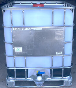 Reconditioned and Rebottled IBCs - Centurion Container LLC