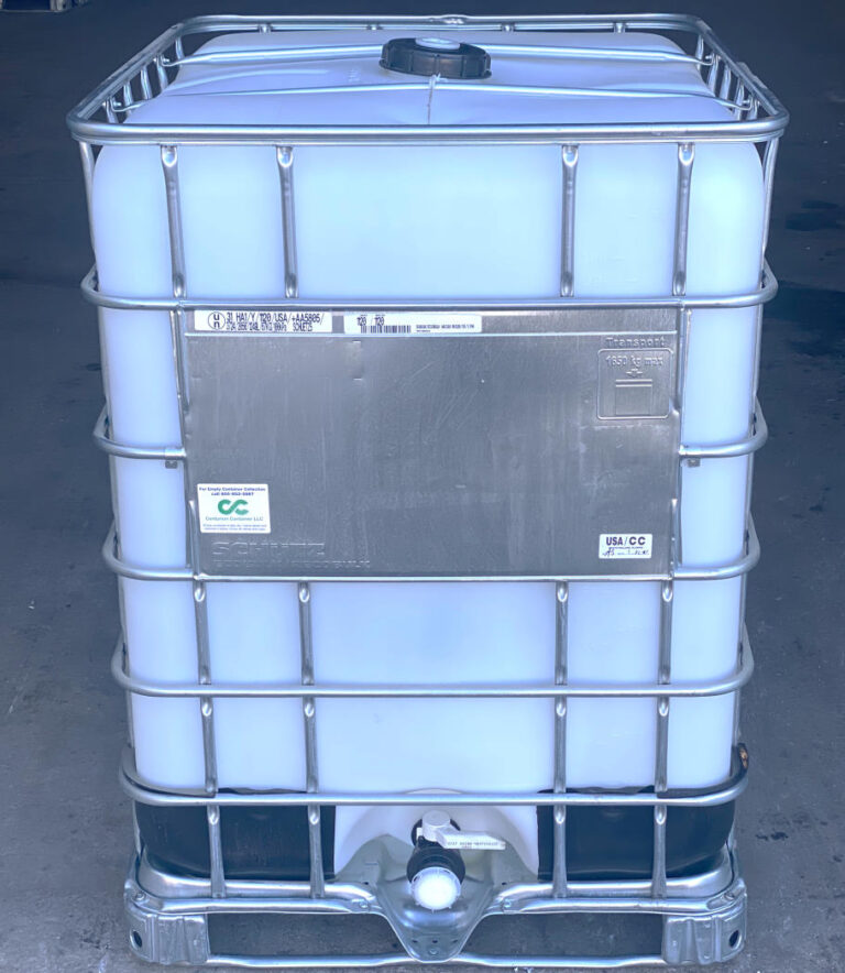 Reconditioned and Rebottled IBCs - Centurion Container LLC