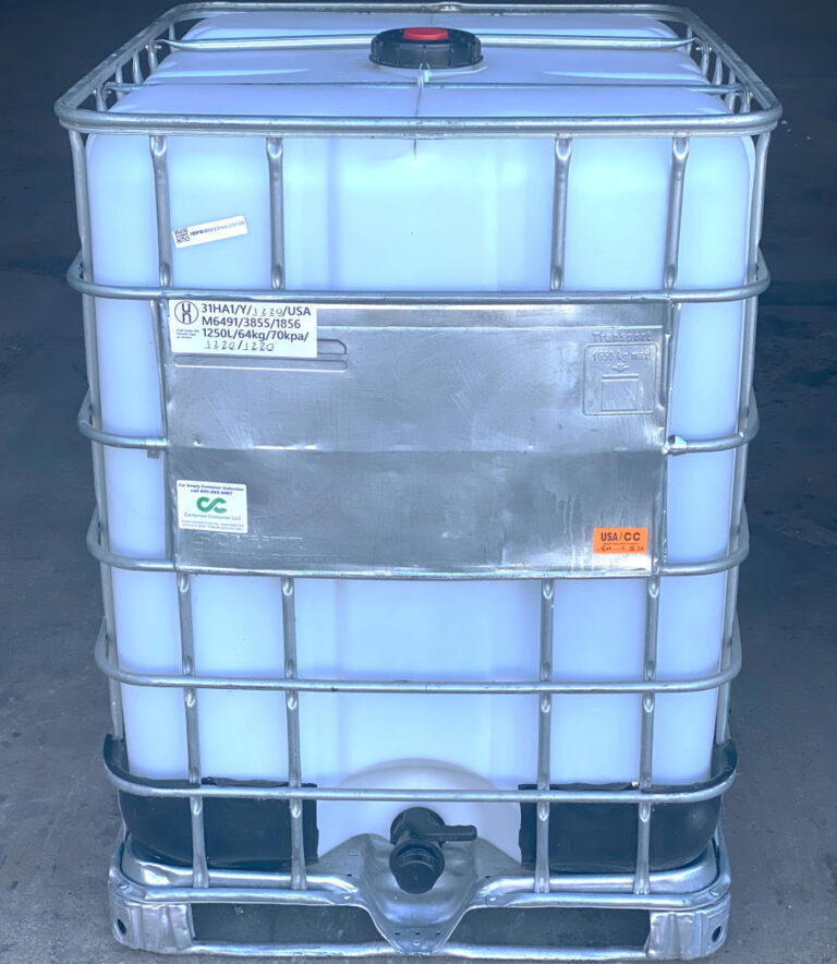 Reconditioned and Rebottled IBCs - Centurion Container LLC